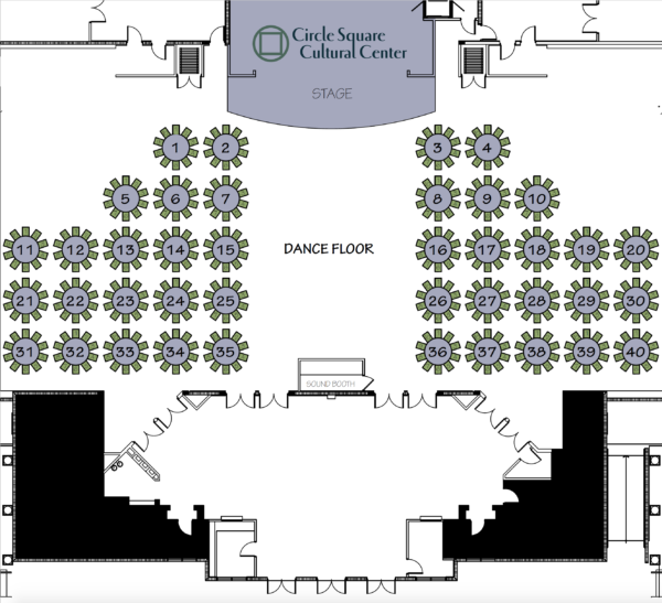 Seating Charts – Circle Square Cultural Center | Live Entertainment ...