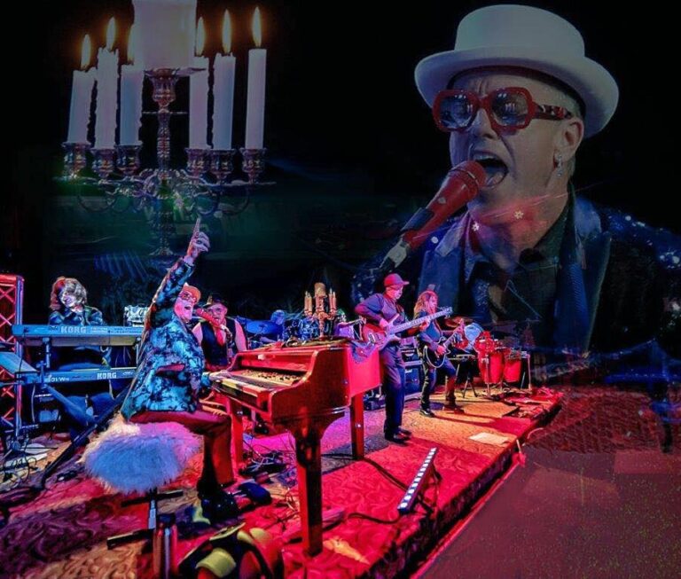 Elton Dan & the Rocket Band: An Elton John Tribute – Circle Square ...